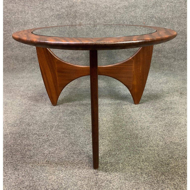 Vintage British Mid-Century Modern Teak "Astro" Coffee Table by G Plan ...