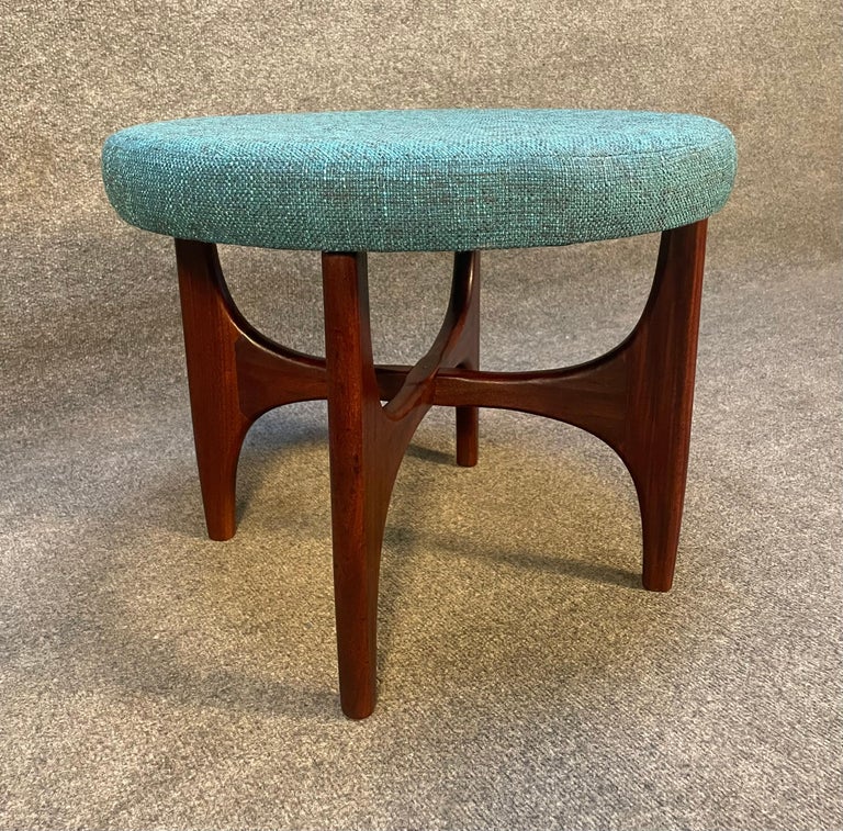 Vintage British Mid-Century Modern Teak "Astro" Stool by G Plan For ...