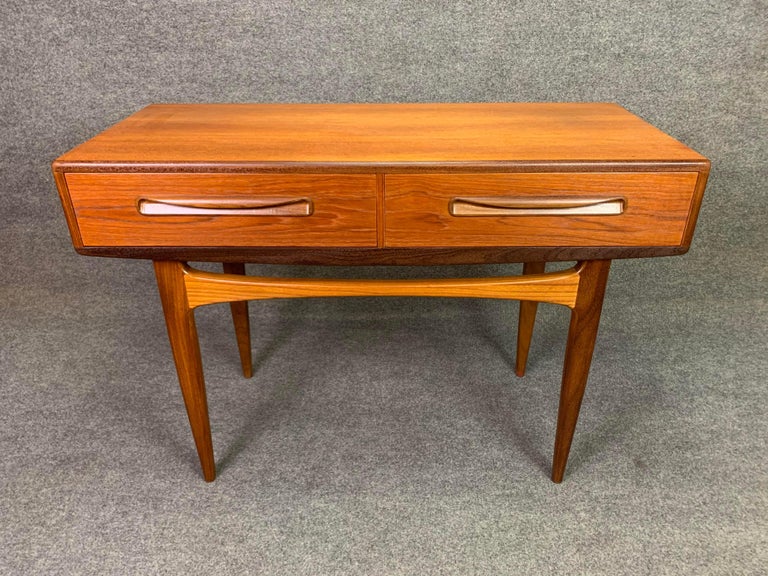 Vintage British Mid-Century Modern Teak "Fresco" Console by G Plan For ...