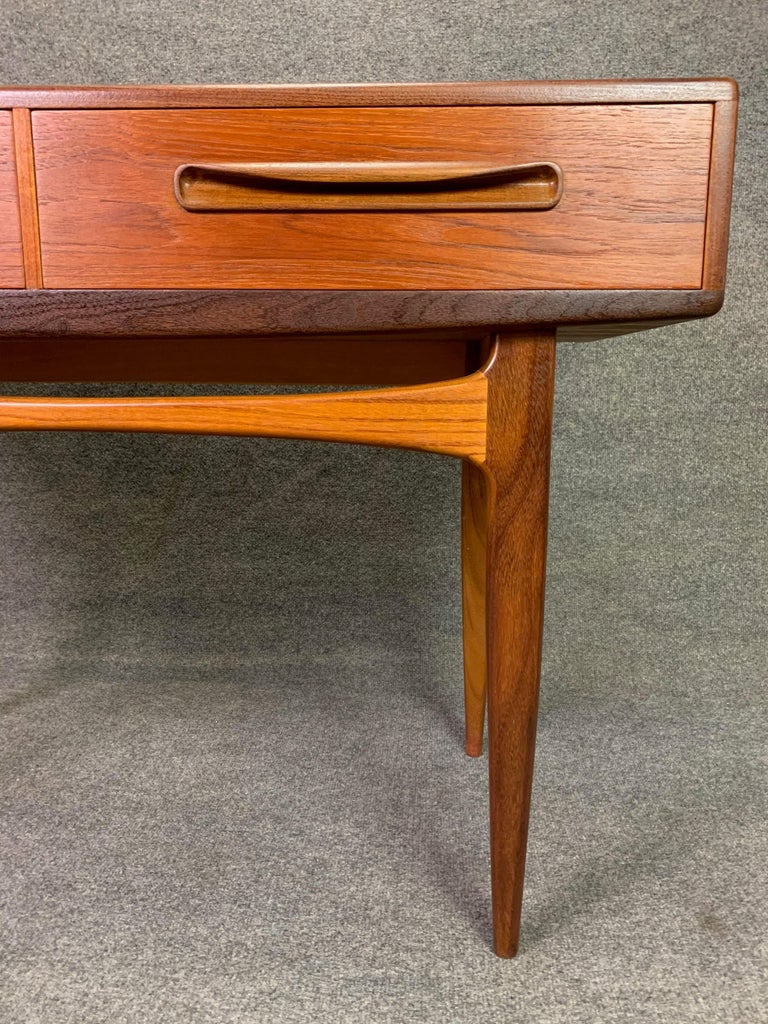 Vintage British Mid-Century Modern Teak "Fresco" Console by G Plan For ...