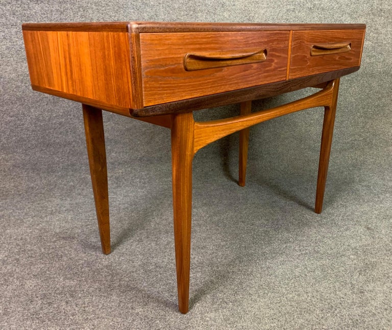Vintage British Mid-Century Modern Teak "Fresco" Console by G Plan For ...