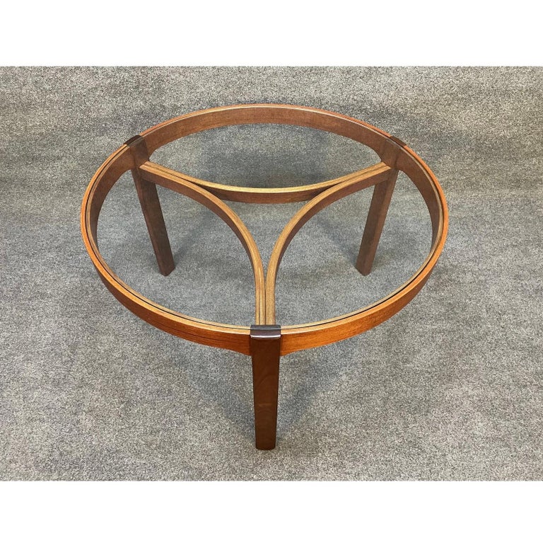 Vintage British Mid-Century Modern "Trinity" Coffee and Nesting Tables ...