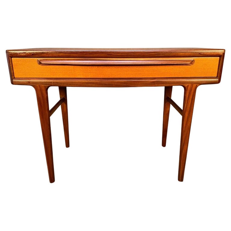 Vintage British Midcentury Teak "Sequence" Entry Way Console Table by ...