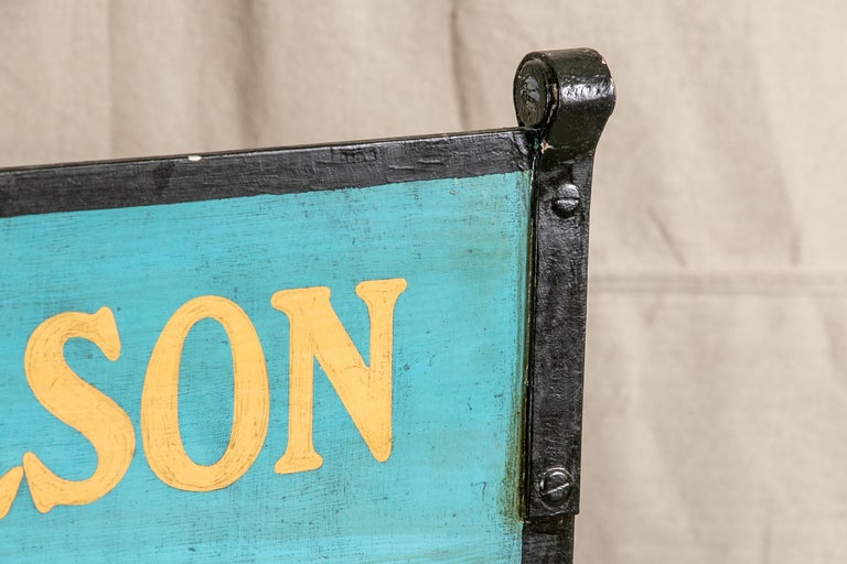 Vintage British Reproduction Pub Sign, "The Lord Nelson" For Sale at ...