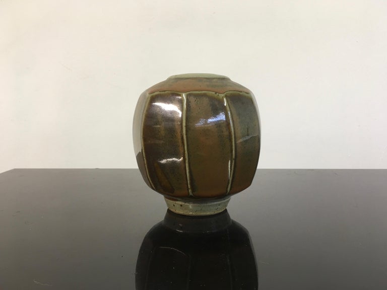 Vintage British Studio Pottery Vase For Sale at 1stDibs | british ...