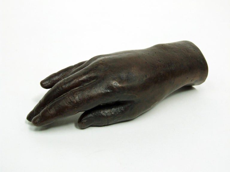 Vintage Bronze Childs Hand Sculpture Pop Art by British Artist Kate ...