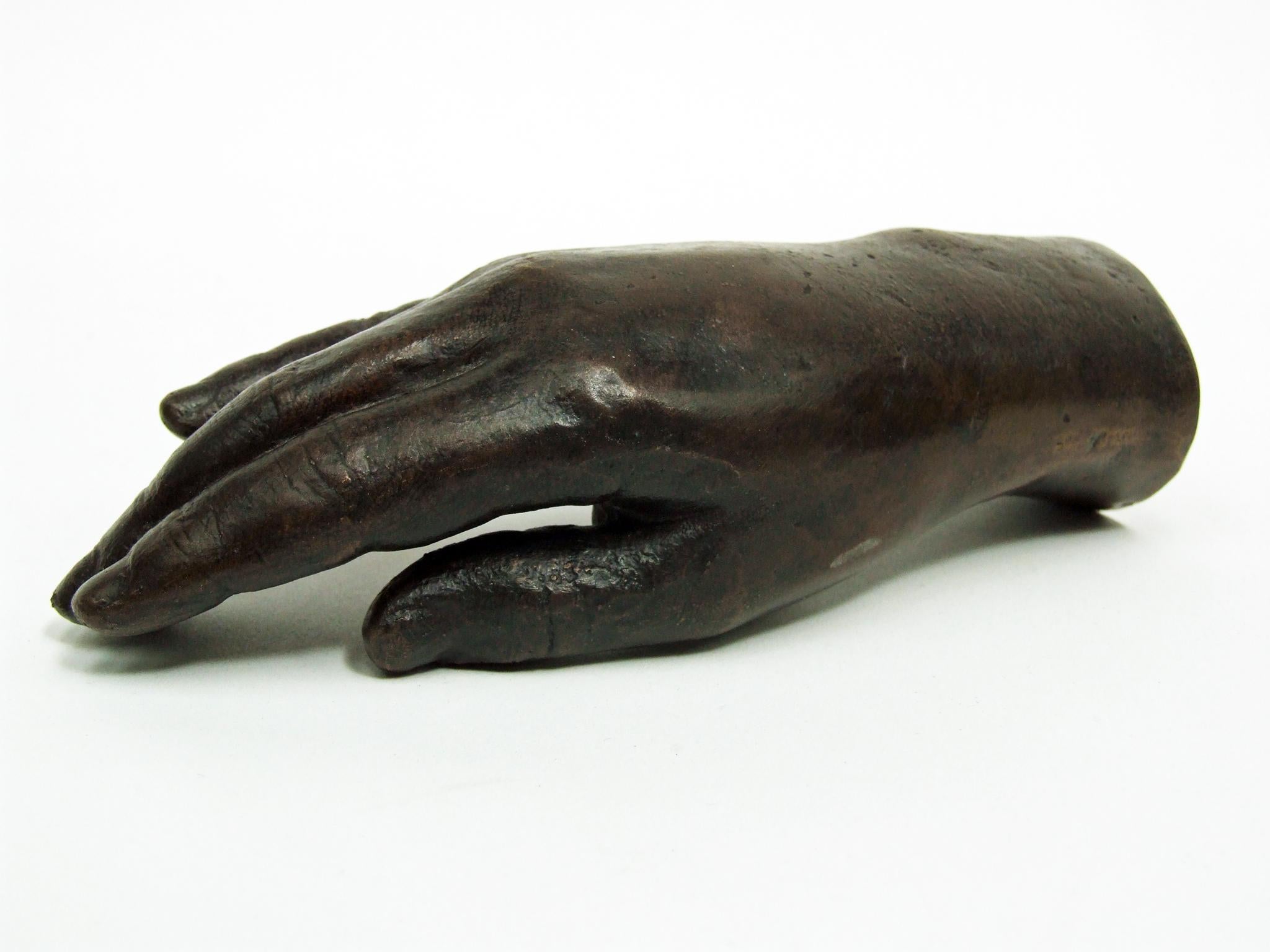 Vintage Bronze Childs Hand Sculpture Pop Art by British Artist Kate ...