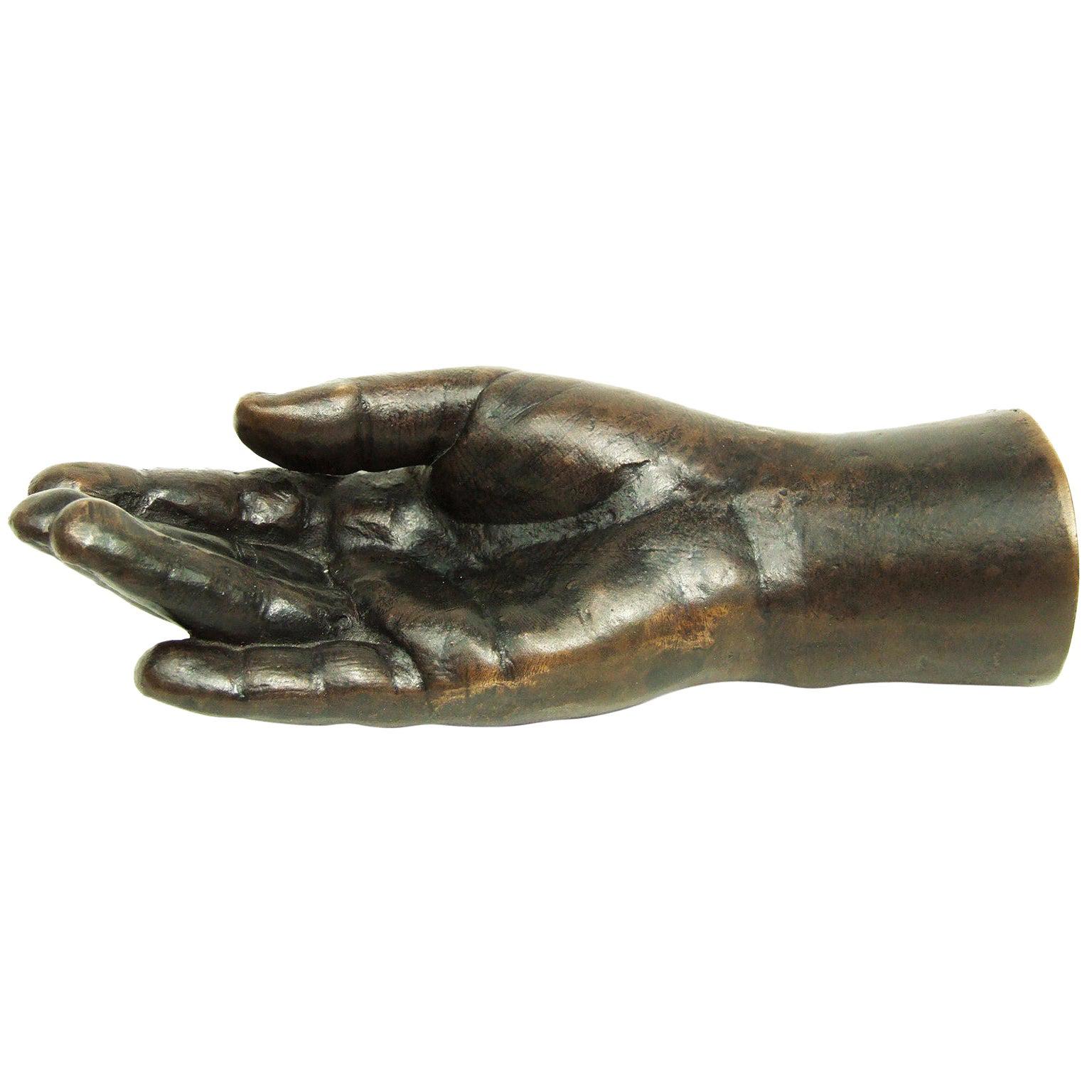 Vintage Bronze Childs Hand Sculpture Pop Art by British Artist Kate ...