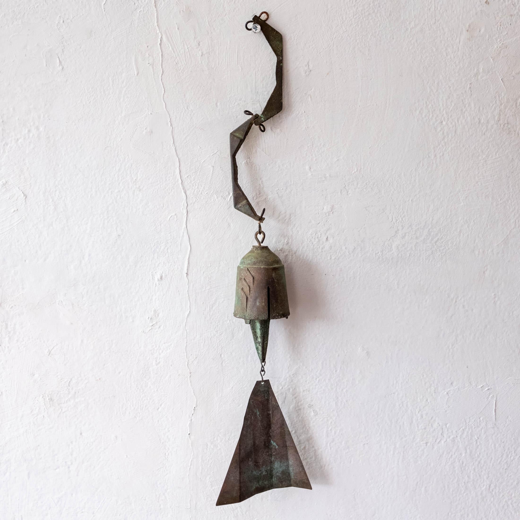 Vintage Bronze Cosanti Bell by Paolo Soleri For Sale at 1stDibs