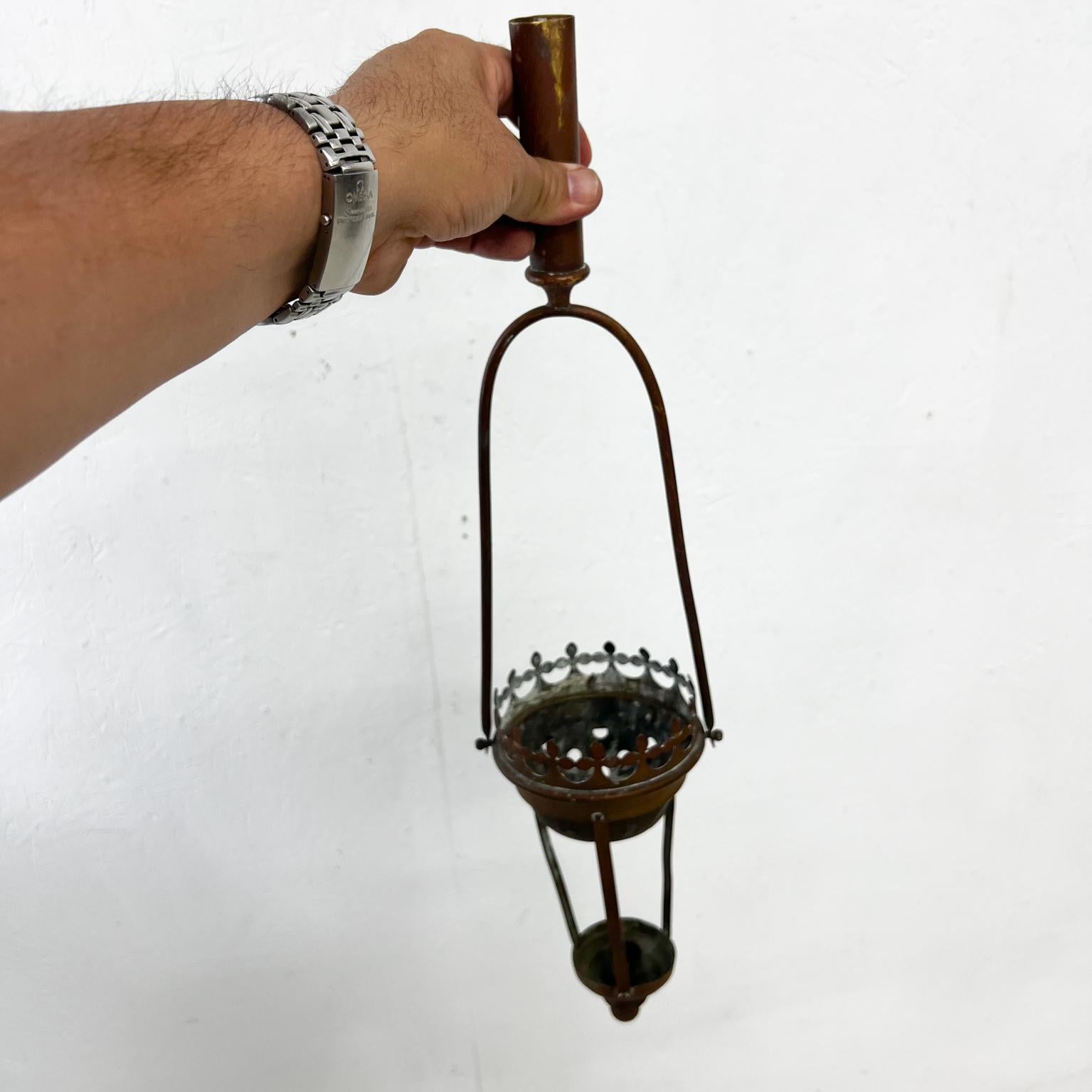 Vintage Bronze Decorative Incense Burner For Sale at 1stDibs