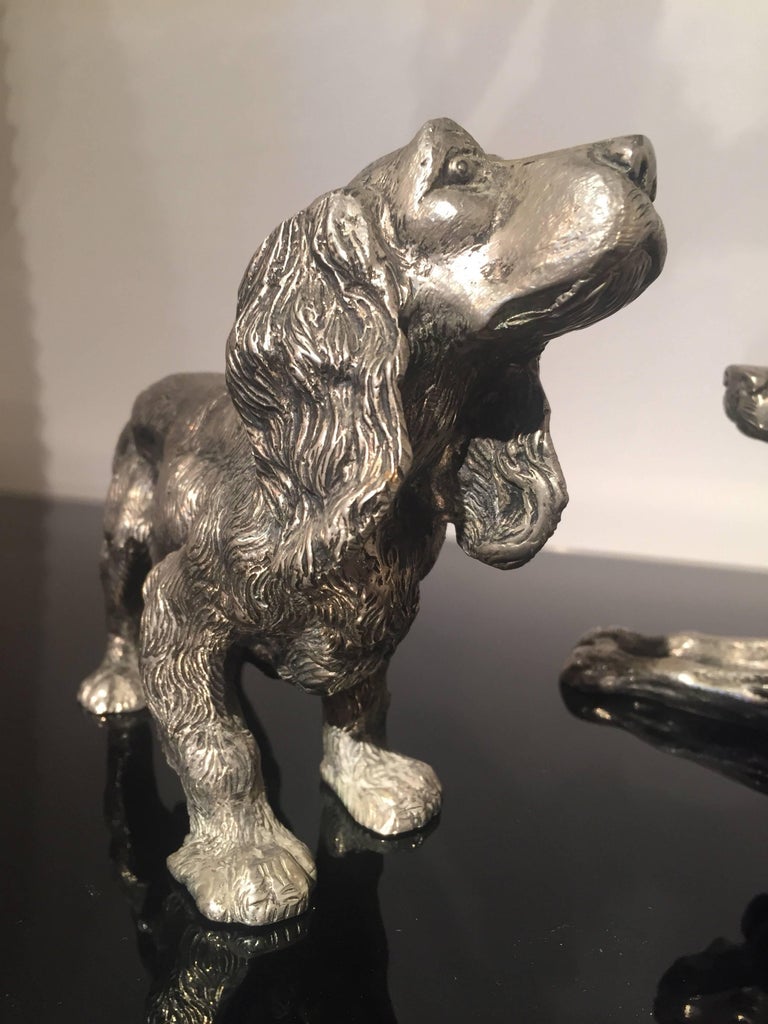 Vintage Bronze Gucci Signed Dog at 1stDibs | gucci statue, gucci pig statue