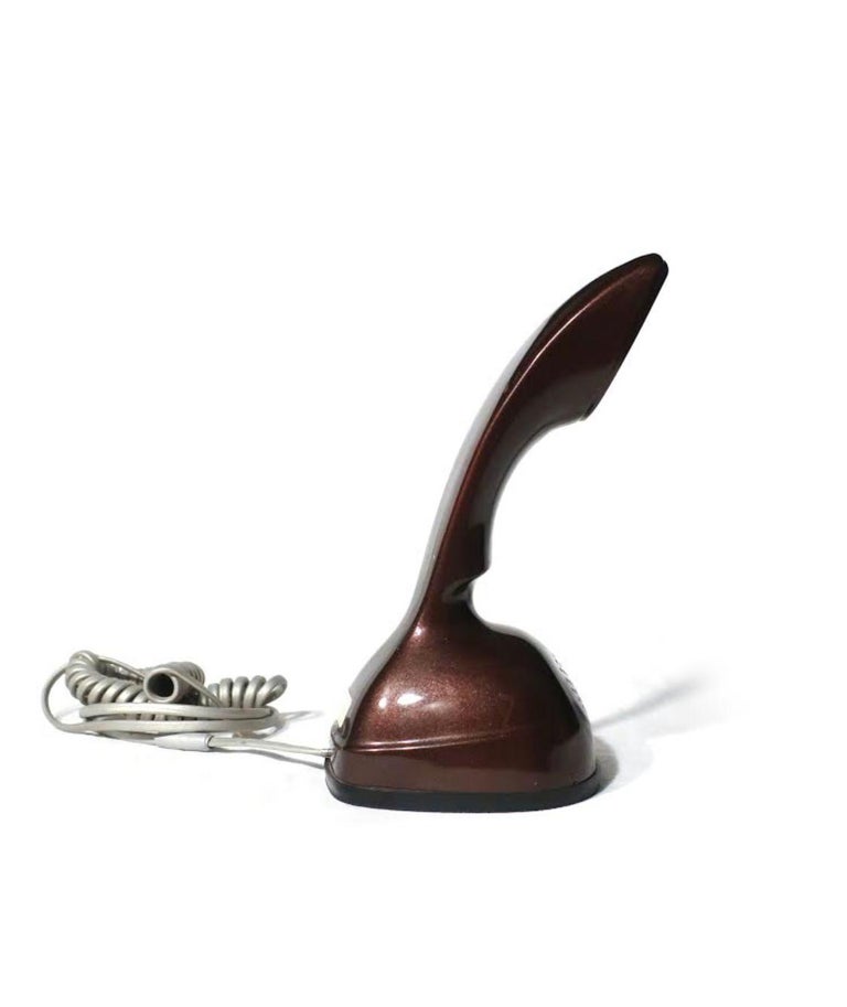 Vintage Brown Ericsson Ericofon Cobra Phone For Sale at 1stDibs
