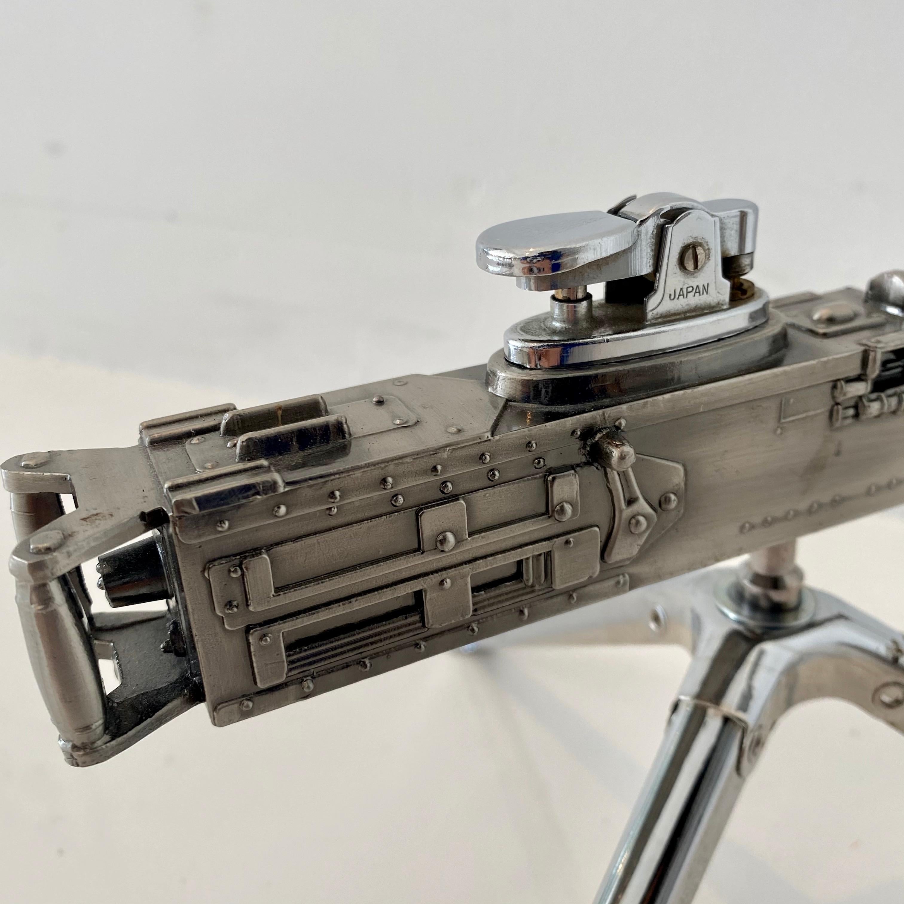Vintage Browning M2 Machine Gun Lighter at 1stDibs | shotgun lighter ...