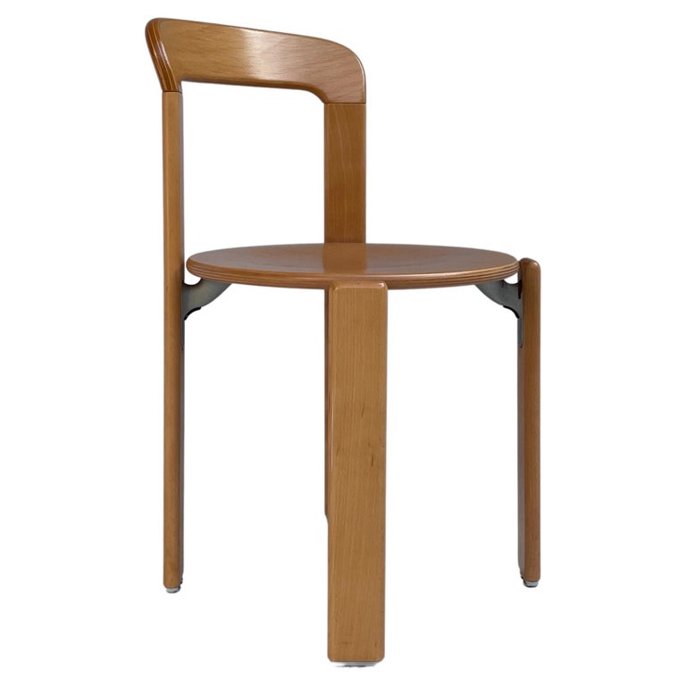 Vintage Bruno Rey Chair by Kusch Co. in natural, 1970s For Sale at 1stDibs