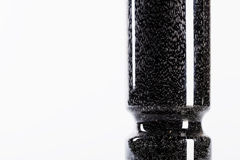 Vintage Bubble Glass Vase, Germany, 1970s For Sale at 1stDibs