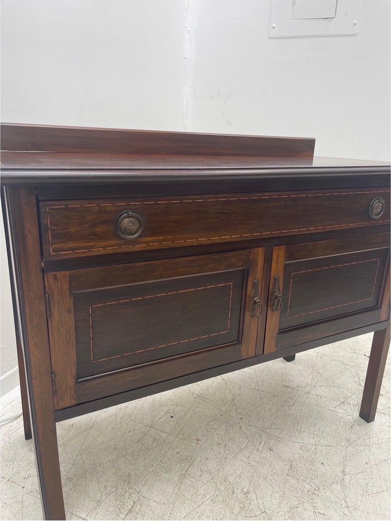 Vintage Buffet Cabinet UK Import For Sale at 1stDibs