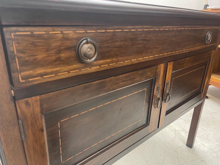 Vintage Buffet Cabinet UK Import For Sale at 1stDibs