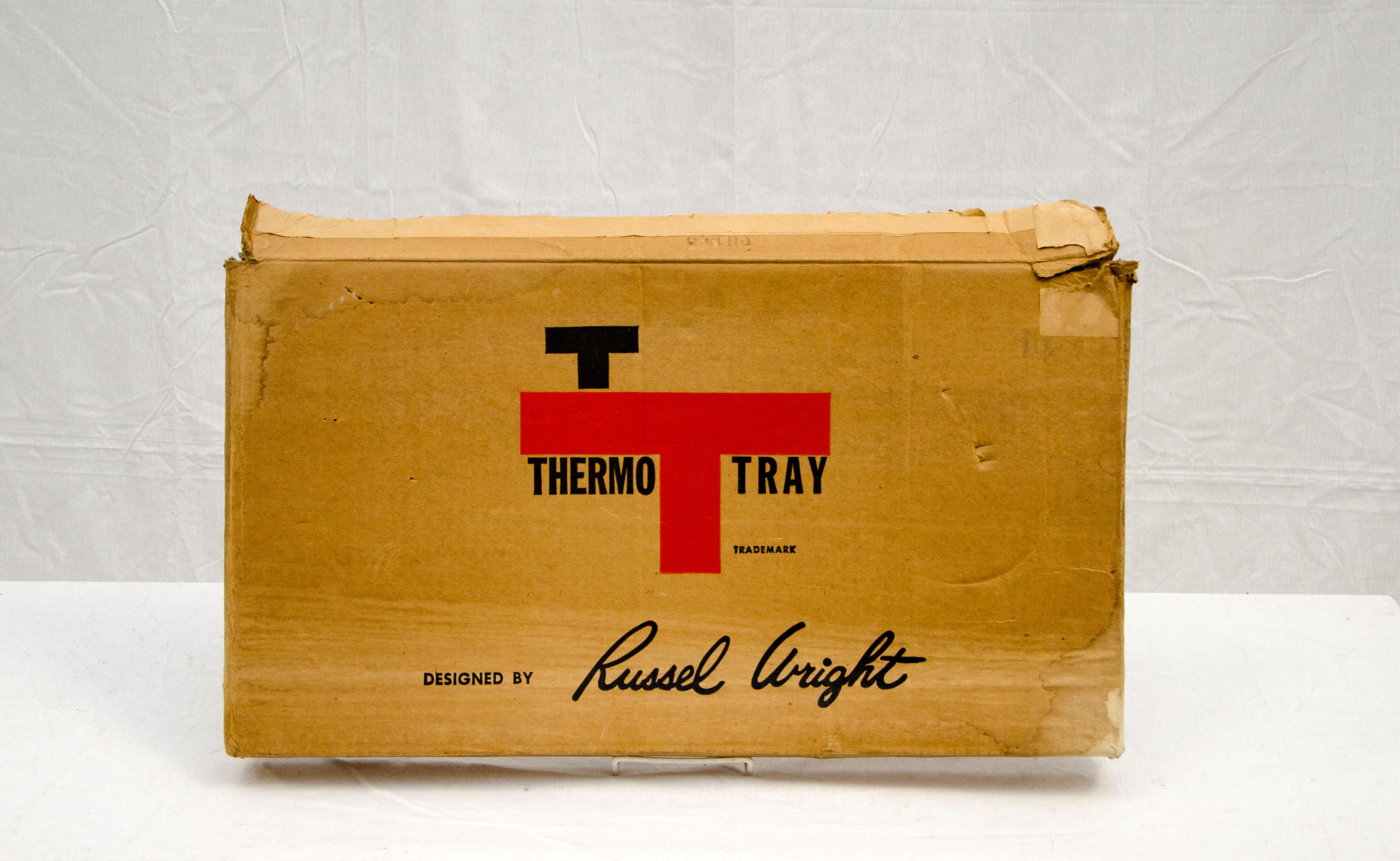 Vintage Buffet Service Thermo Tray Model 52. Russel Wright For Sale at ...