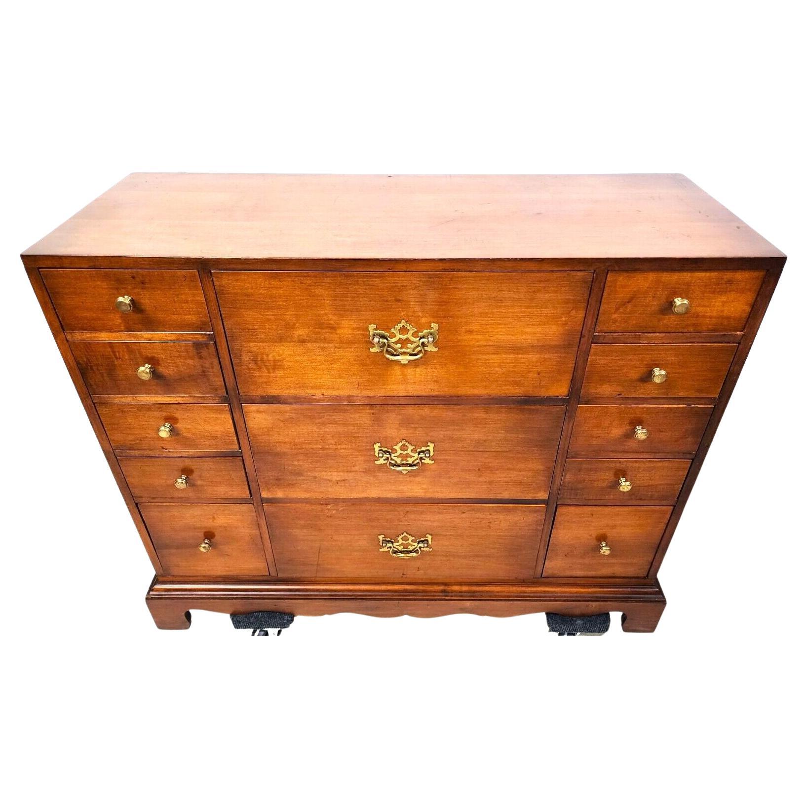 Vintage Buffet Sideboard Chest by Connant Ball For Sale at 1stDibs
