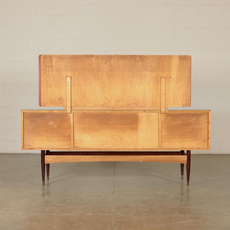 Vintage Buffet with Mirror Italy, 1950s at 1stDibs