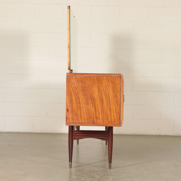 Vintage Buffet with Mirror Italy, 1950s at 1stDibs