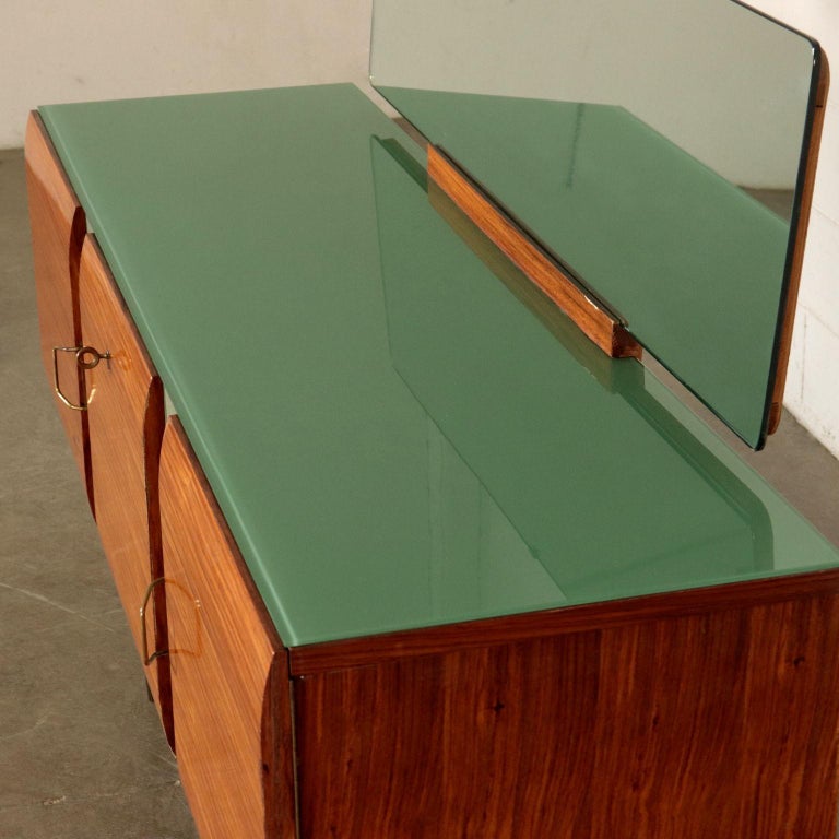 Vintage Buffet with Mirror, Italy, 1950s at 1stDibs