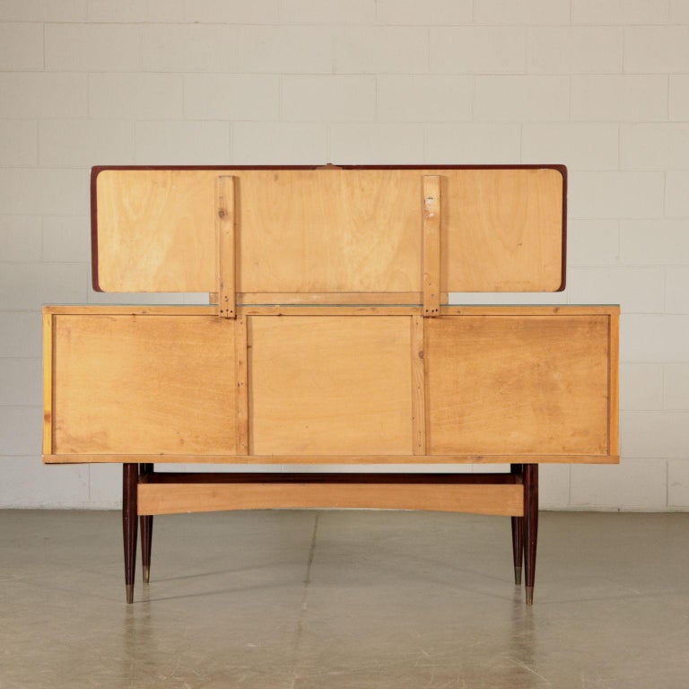 Vintage Buffet with Mirror, Italy, 1950s at 1stDibs