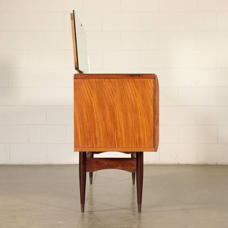 Vintage Buffet with Mirror, Italy, 1950s at 1stDibs