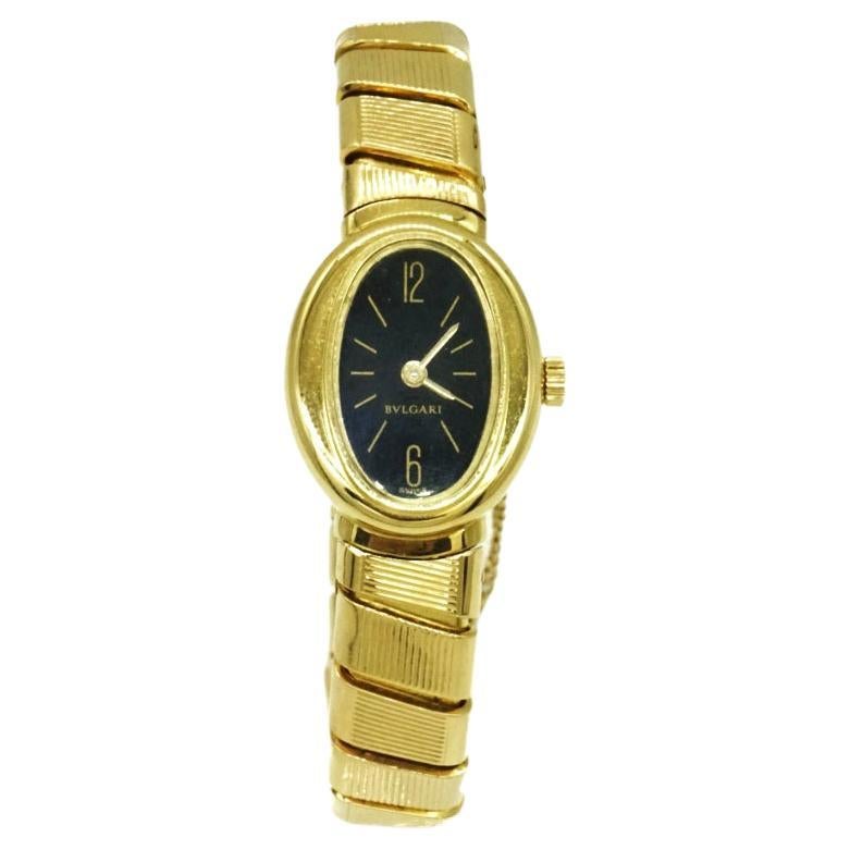 Bulgari Ceramic and Gold Watch, Limited Edition 011/200 Dubai at 1stDibs