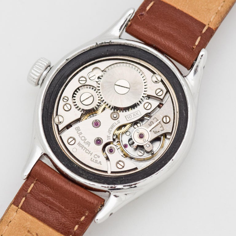 Vintage Bulova WWII-Era Military Watch, 1940s at 1stDibs