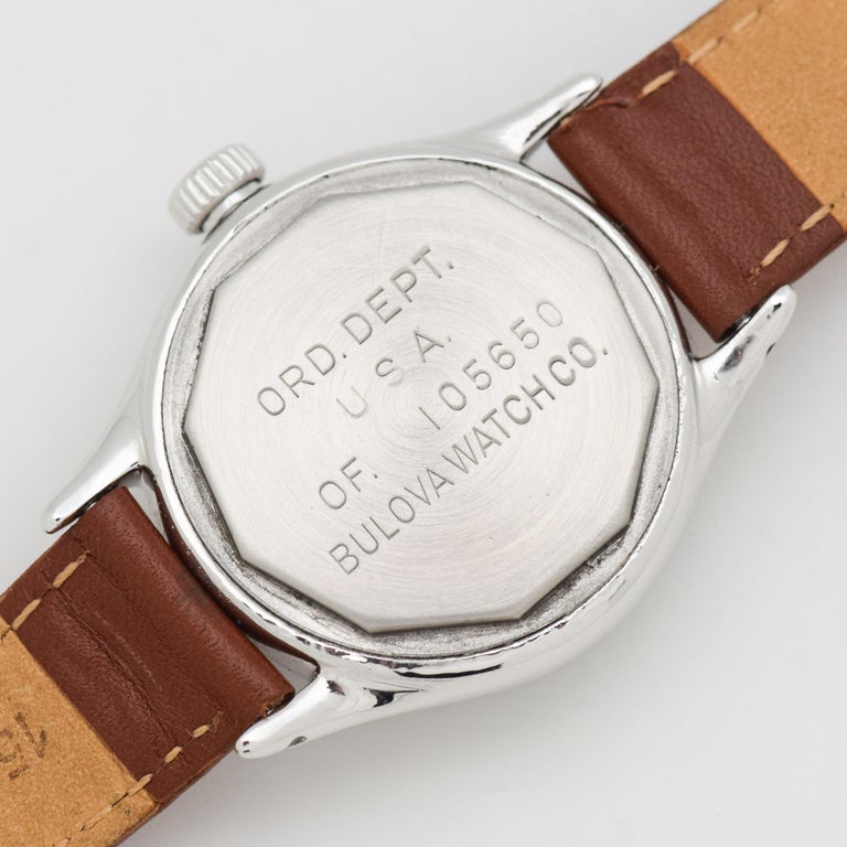 Vintage Bulova WWII-Era Military Watch, 1940s at 1stDibs