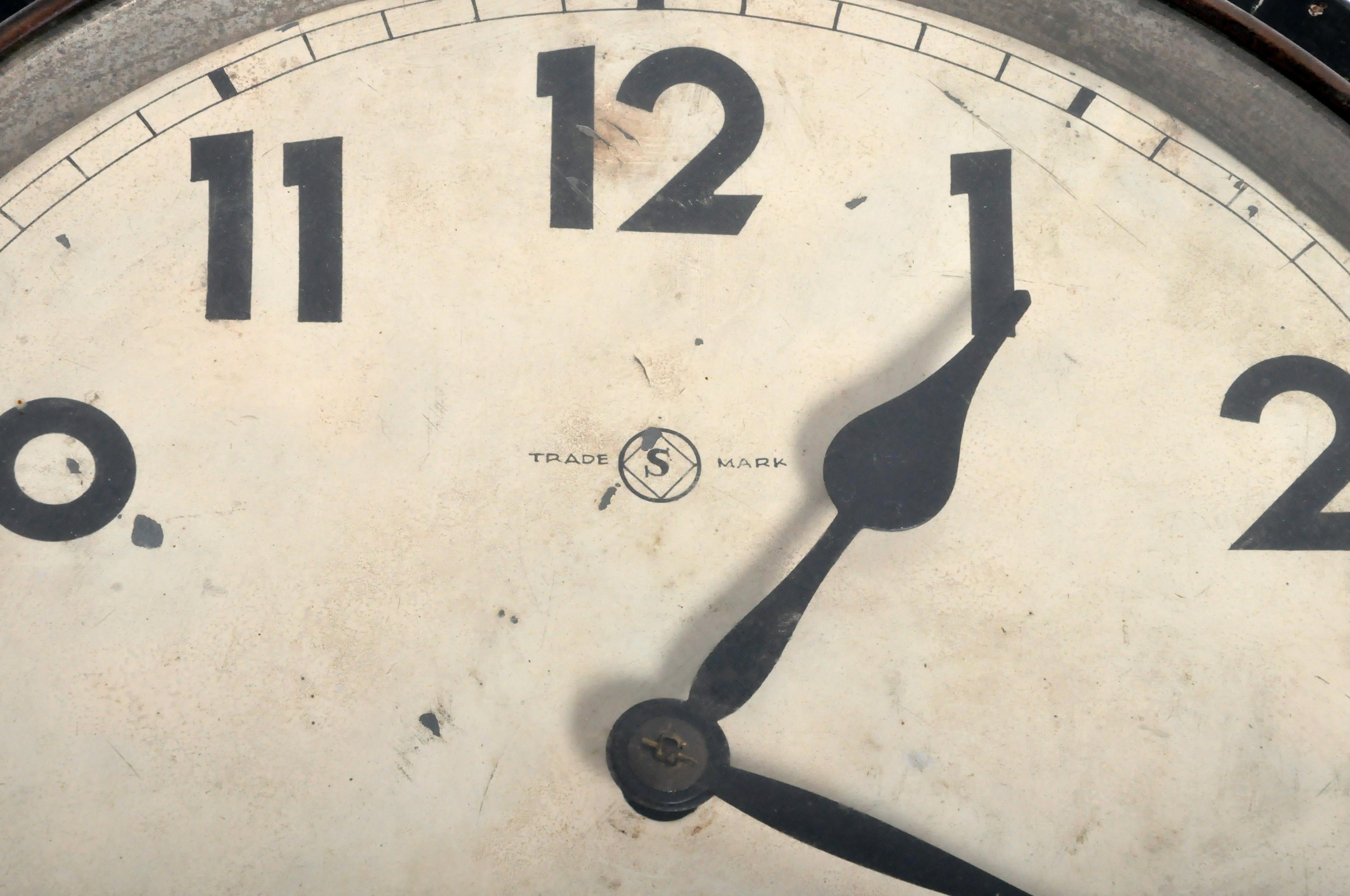 Vintage Burmese Wall Clock at 1stDibs