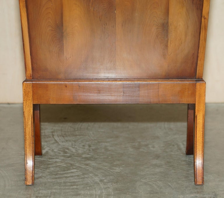 Vintage Burr Wanut Bevan Funnell Magazine Newspaper Rack Stunning ...