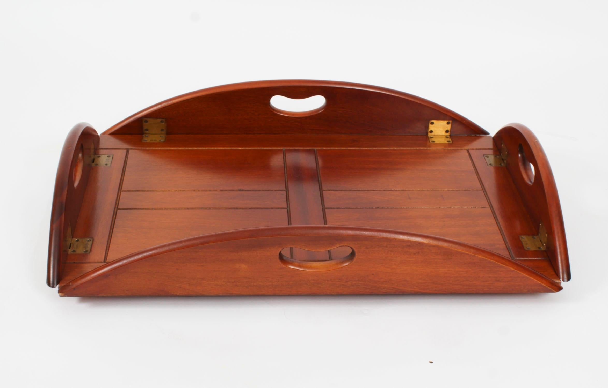 Vintage Butlers Tray Circa 20th Century For Sale at 1stDibs