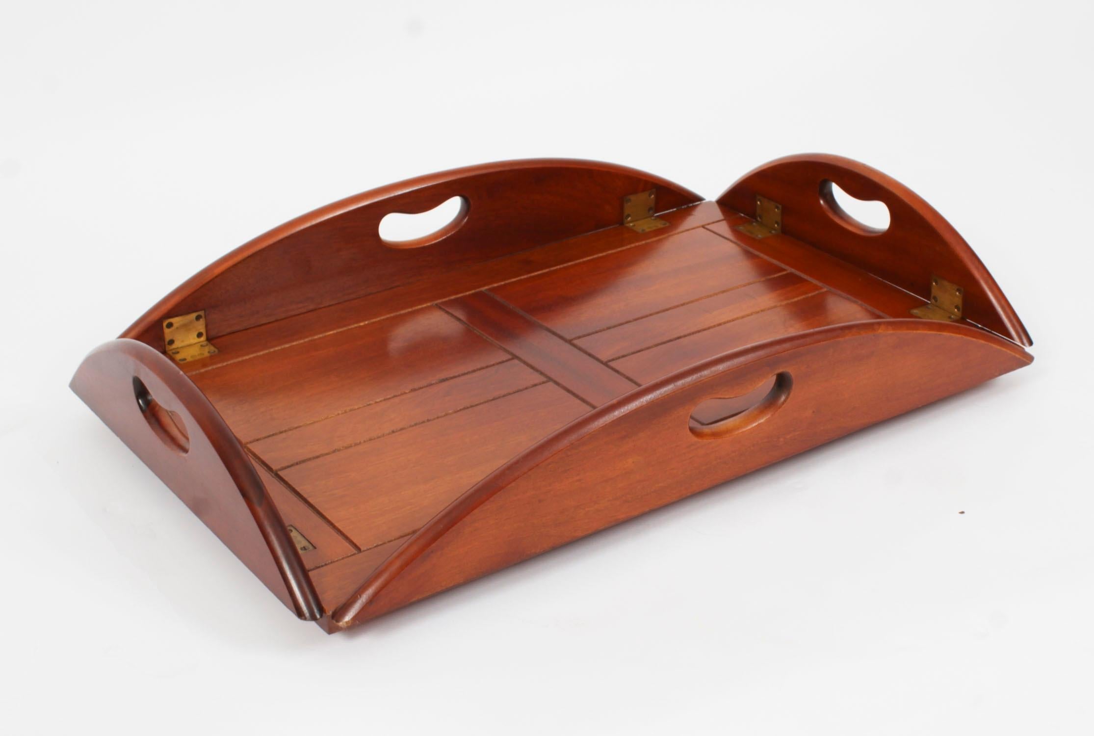 Vintage Butlers Tray Circa 20th Century For Sale at 1stDibs