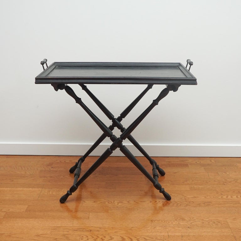Vintage Butler's Tray Table For Sale at 1stDibs