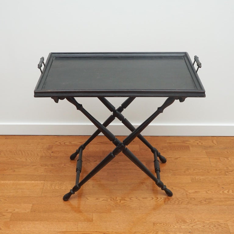Vintage Butler's Tray Table For Sale at 1stDibs
