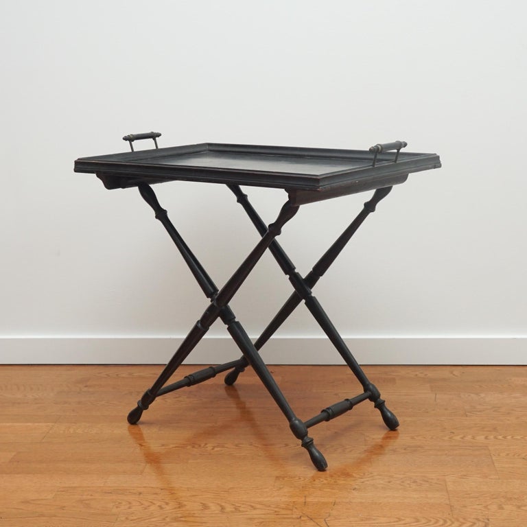 Vintage Butler's Tray Table For Sale at 1stDibs