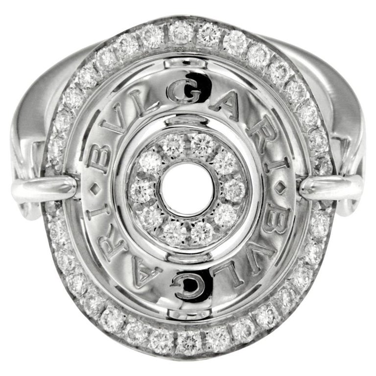 Vintage Bvlgari Astrale Diamonds Ring at 1stDibs
