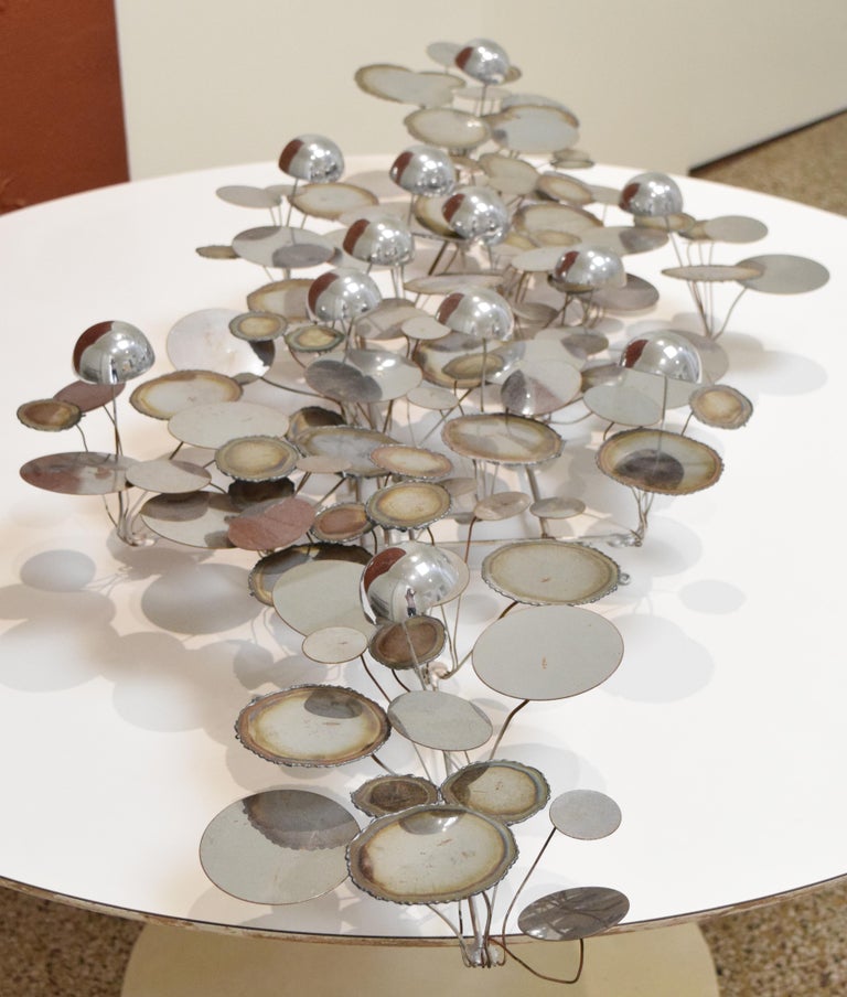 Vintage C. Jere Raindrops Sculpture For Sale at 1stDibs | c. jere