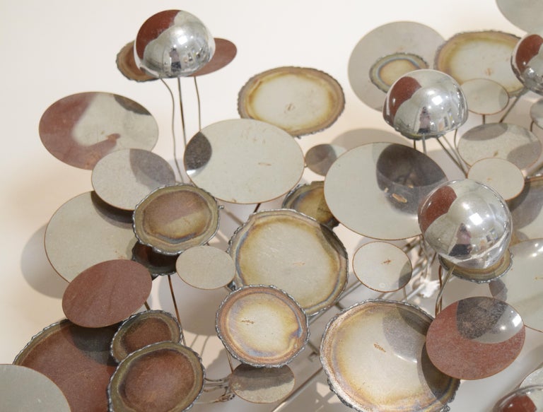 Vintage C. Jere Raindrops Sculpture For Sale at 1stDibs | c. jere