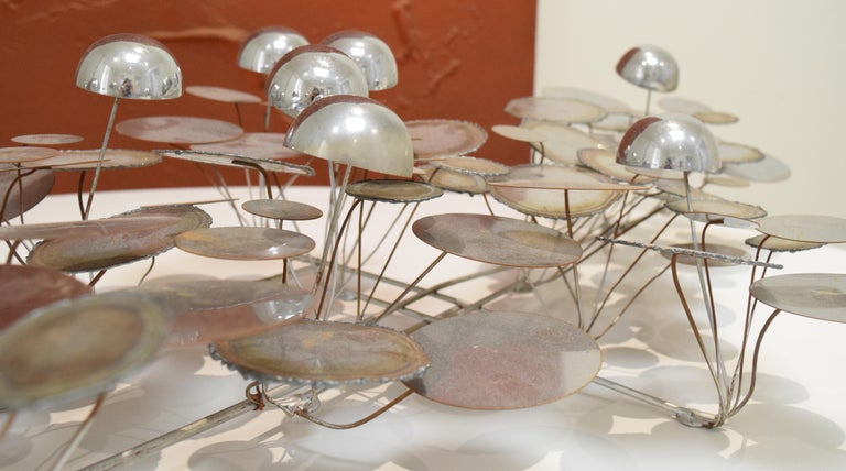 Vintage C. Jere Raindrops Sculpture For Sale at 1stDibs | c. jere