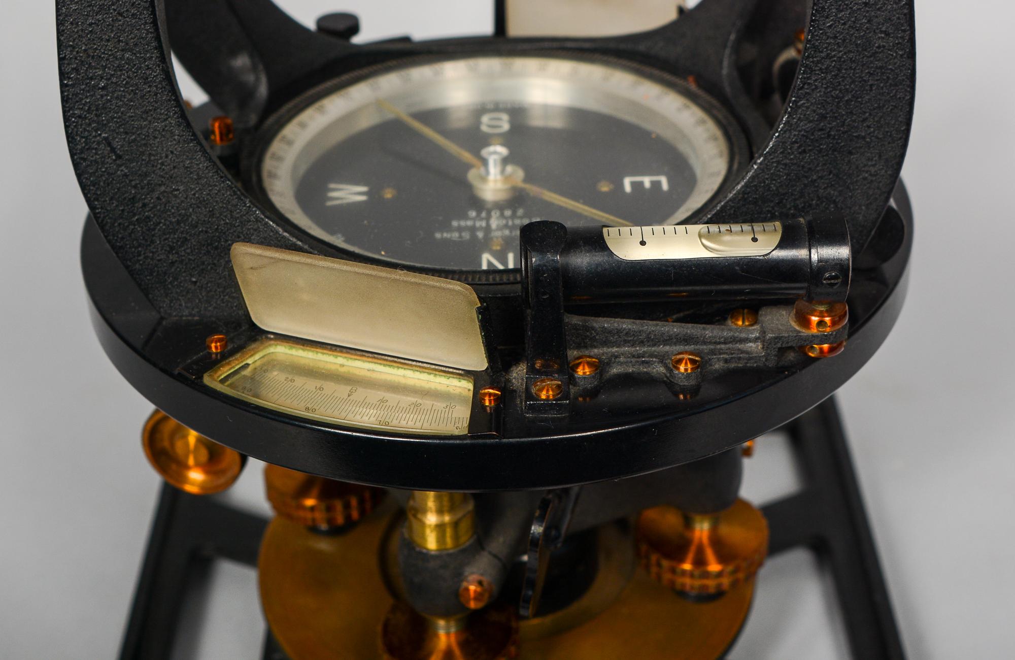 Vintage C. L. Berger and Sons Surveyor's Transit at 1stDibs | how old ...