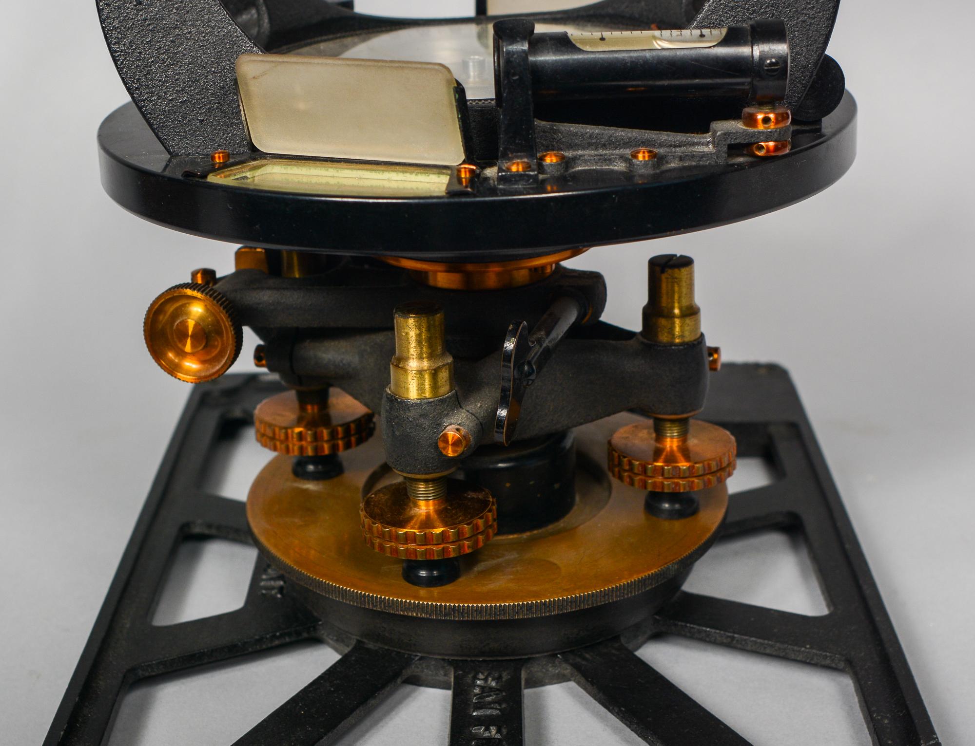 Vintage C. L. Berger and Sons Surveyor's Transit at 1stDibs | how old ...