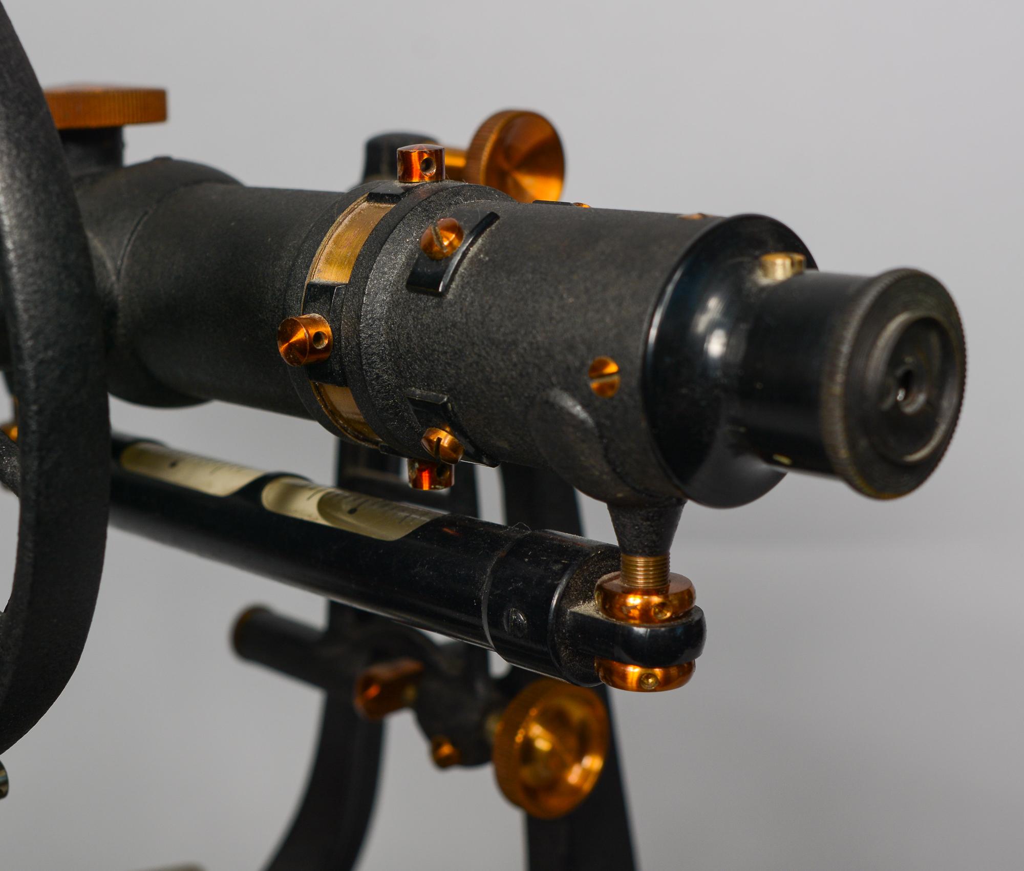 Vintage C. L. Berger and Sons Surveyor's Transit at 1stDibs | how old ...