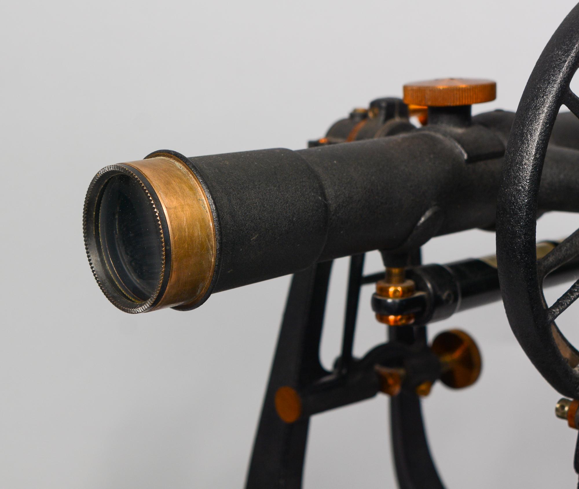 Vintage C. L. Berger and Sons Surveyor's Transit at 1stDibs | how old ...