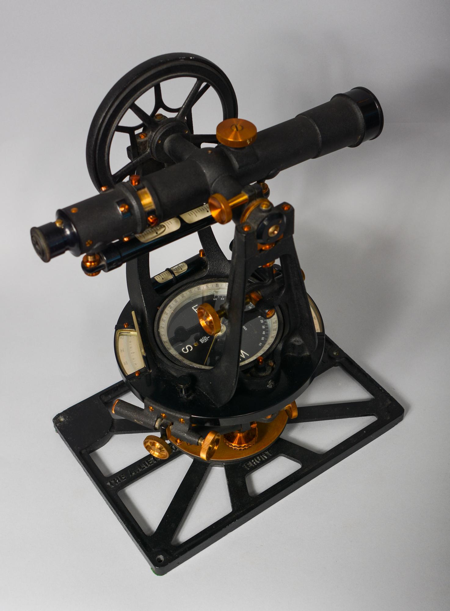 Vintage C. L. Berger and Sons Surveyor's Transit at 1stDibs | how old ...