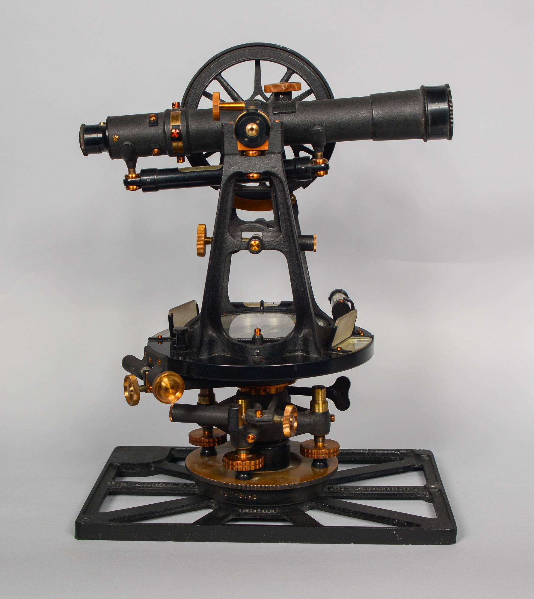 Vintage C. L. Berger and Sons Surveyor's Transit at 1stDibs | how old ...