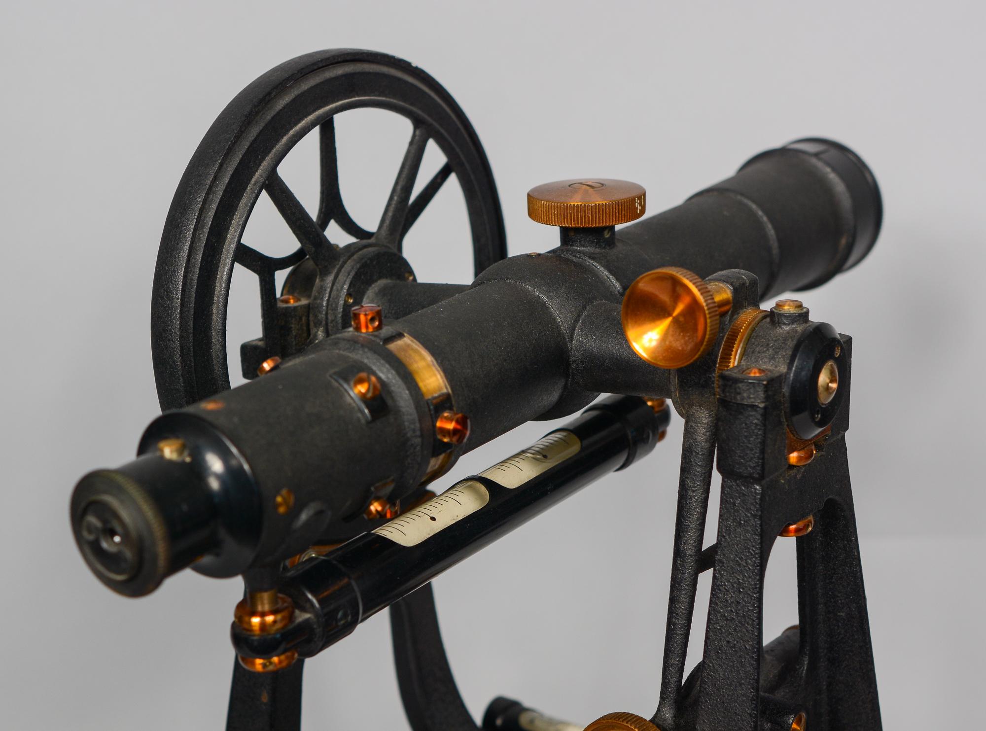 Vintage C. L. Berger and Sons Surveyor's Transit at 1stDibs | how old ...