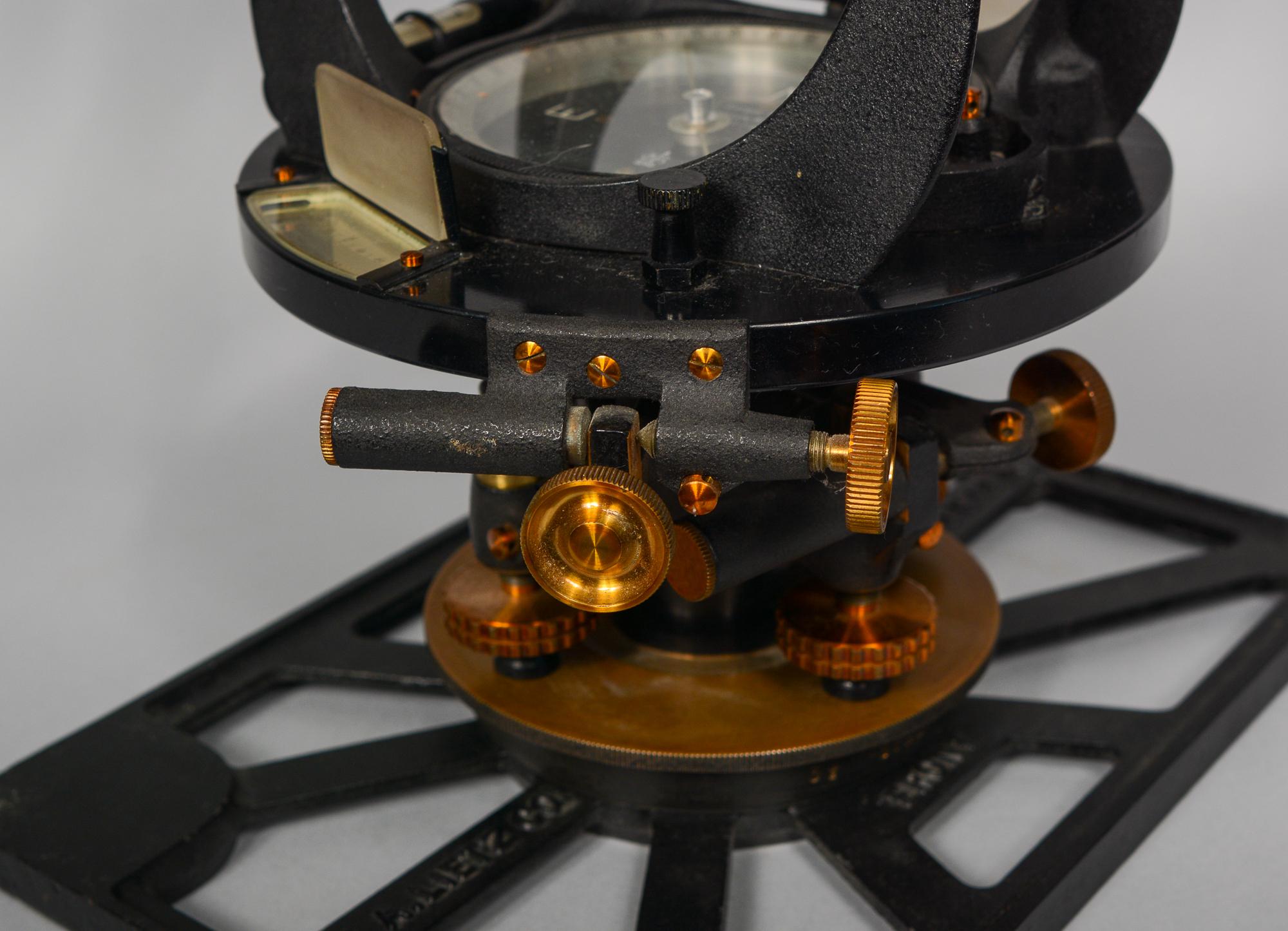 Vintage C. L. Berger and Sons Surveyor's Transit at 1stDibs | how old ...